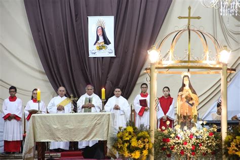 Altaneira Festejos à Santa Teresa De Ávila São Concluídos Diocese De