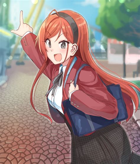 Arisugawa Natsuha Idolmaster And 1 More Drawn By Byougaku Danbooru