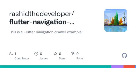 Flutter Navigation Drawer Example Lib Main Dart At Master