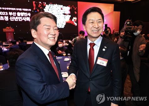 與지지층 대상 양자대결 안철수 605 김기현 371 한국갤럽 나무뉴스