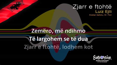 Luiz Ejlli Zjarr E Ftohtë Albania YouTube