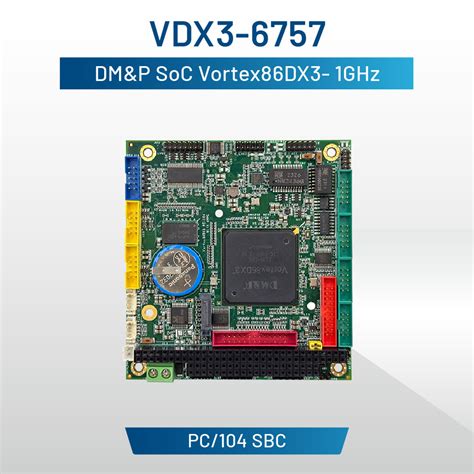 Icop Technology Inc Bridging Modern And Legacy Systems Vdx3 6757 Pc104 Sbc With 3 Lan And 4