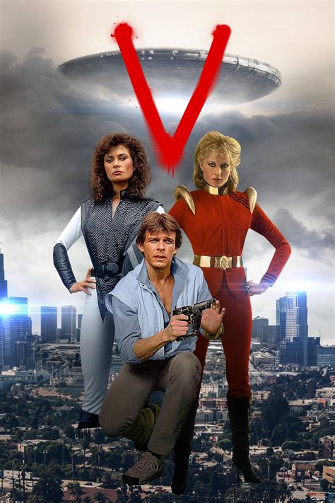 V Invasión extraterrestre TV Series 1983 1983 Posters The Movie