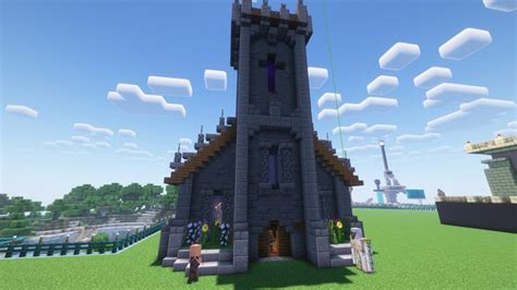 Церковь Здания Minecraft создания Дом