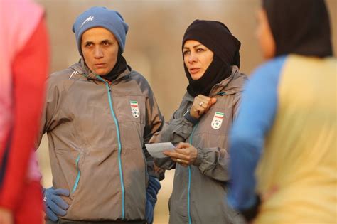 گزارش تصویری از تمرین تیم ملی فوتبال دختران نوجوان