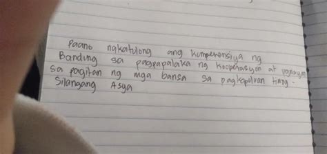 Paano Nakatulong Ang Kumperensiya Ng Bandung Studyx