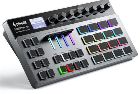 Donner Introduces Essential D1 Performance Beat Machine
