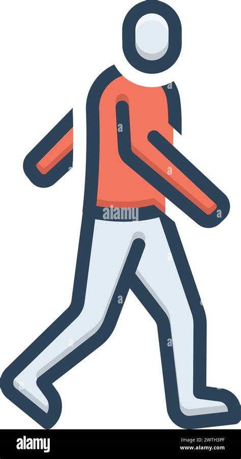 Excursion Walk Stock Vector Images Alamy