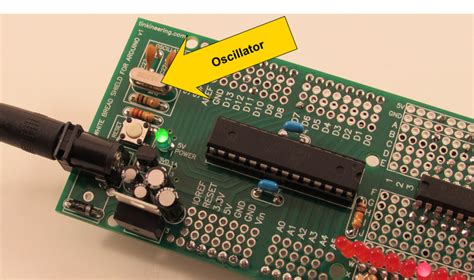 Atmega328 Mcu Powers White Bread Prototyping Shield Atmel Bits And Pieces
