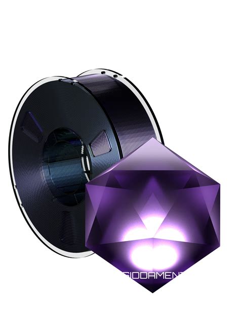 Translucent Purple Pla Siddament