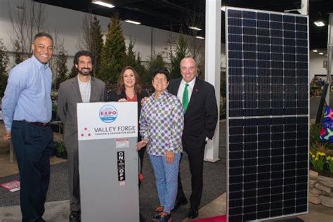 Philadelphia Expo Center Introduces Rooftop Solar Array Exhibit City News
