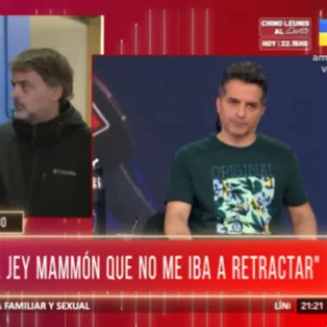 El Descargo De Ángel De Brito Tras La Entrevista A Jey Mammón No Me