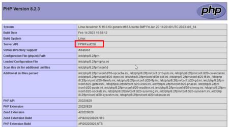How To Install Apache With Php Fpm On Ubuntu Tecadmin