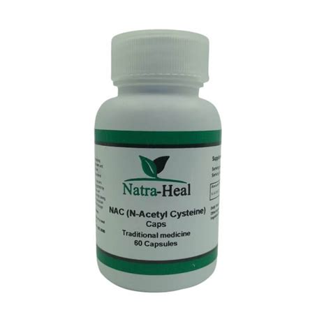 Nac N Acetylcysteine Life Saving Benefits Bio Sil South Africa