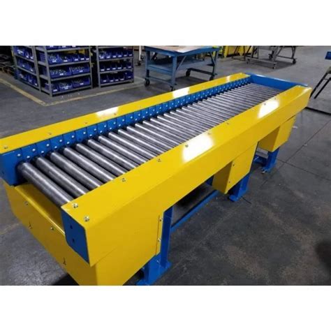 Steel 1 20 Feet20 40 Feet Chain Driven Live Roller Conveyor Roller