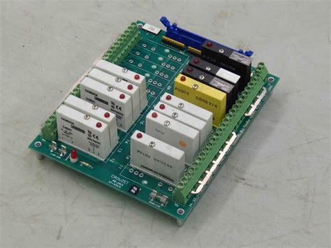 928 Crouzet Pb 24c4 Pc Circuit Board Module Mc Sales Llc