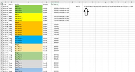 Worksheet Function Excel Calculations Based On INDEX Match Super User