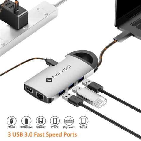 NOVOO In USB C Hub Review CarPlay Life