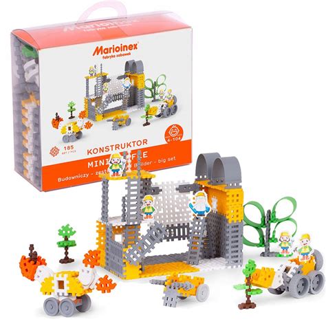 MINI WAFLE KONSTRUKTOR BUDOWNICZY KLOCKI MARIOINEX 12721583491 Allegro Pl