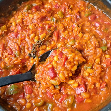 Original Chakalaka Pfanne Ester Kocht