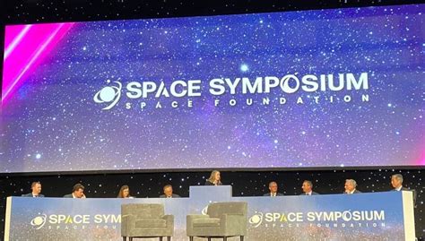 2025 Space Symposium Kai Wood