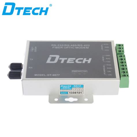 Single Mode Dual Fiber Adjustment Decontroller Rs232422 Conversion