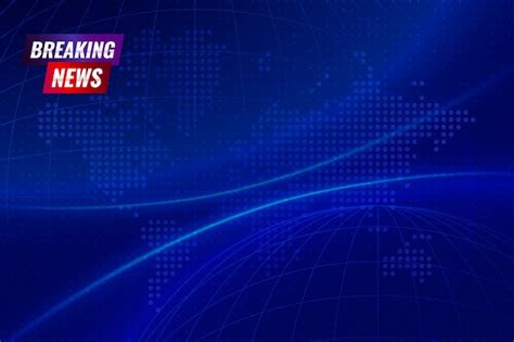 Premium Vector Gradient Breaking News Background