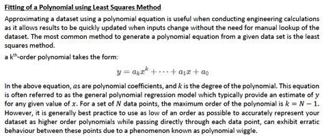 Solved Part B Program Assignment03b Fits A 3rd Order