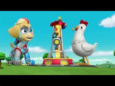 Щенячий Патруль кого поймала Цыполетта Мегащенки новые серии - YouTube
