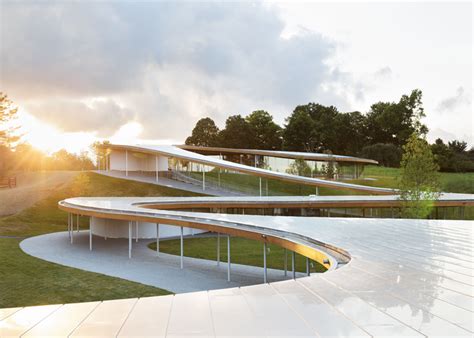 Sanaa Completes River Inspired Building At Grace Farms