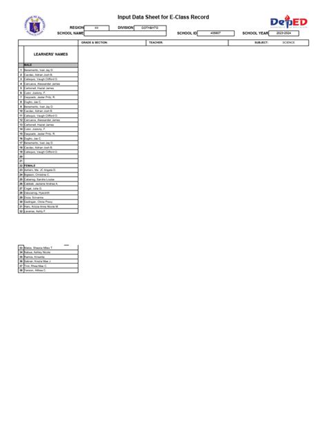Grade 8 Science Pdf