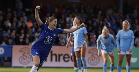 Chelsea Beat Man City After Arsenal And Spurs Set Wsl Crowd Record