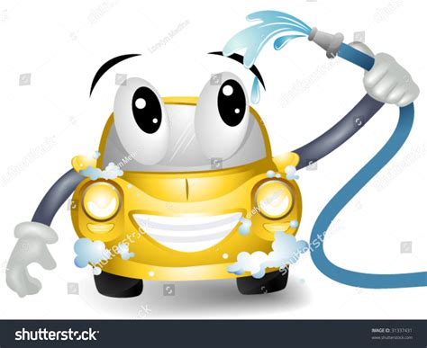 Car Wash Vector 31337431 Shutterstock