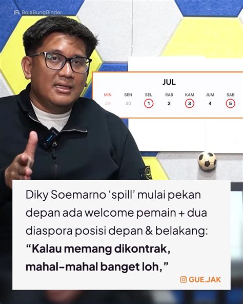 Guejak Welcome Welcome~ Diky Soemarno Ketua Umum The Jakmania Bicara