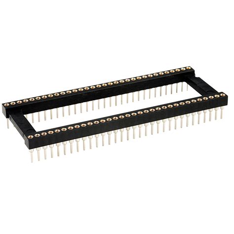 Truconnect 64 Way Shrink Dip Socket Rapid Electronics