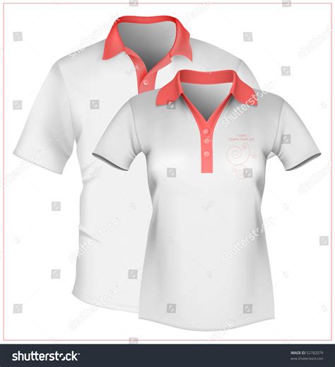 Vector Illustration Polo Shirt Design Template Stock Vector Royalty Free Shutterstock