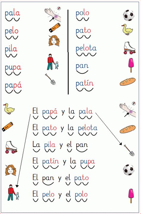Lectoescritura Cartillas En Letra Imprenta Aula Pt