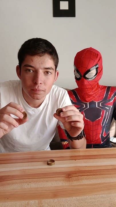 מגלה קסמים מטורפים עם ספיידרמן Youtube