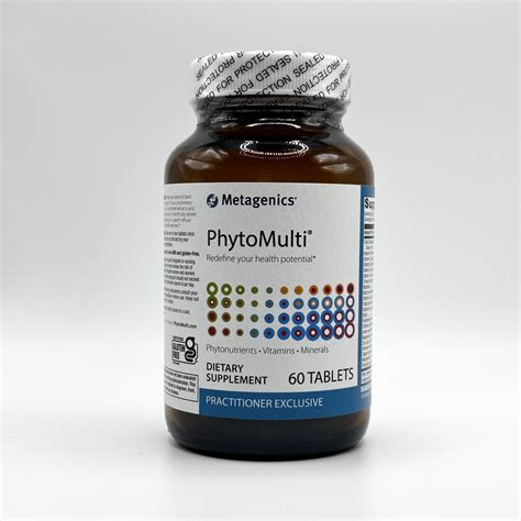 Phytomulti 60ct Health And Wellness Of Carmel