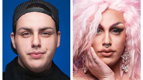 Mesmerising Before And After Photos Of Drag Transformations Broadly