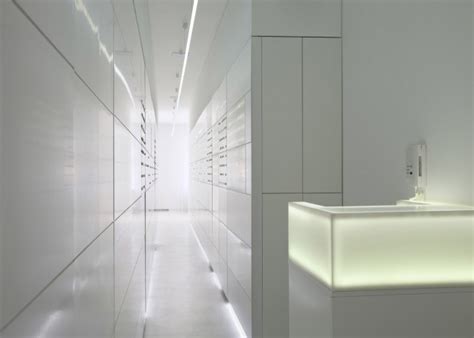 Fluid Architecture Adds Secret Doors Inside Serbian Clinic