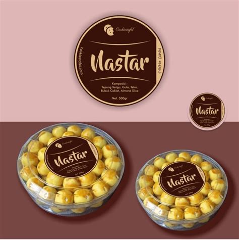 Detail Desain Logo Kue Kering Kosong Koleksi Nomer 19