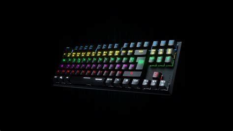 Tecknet Kraken LED Illuminated Gaming Keyboard How To Turn Off Light Robots Net