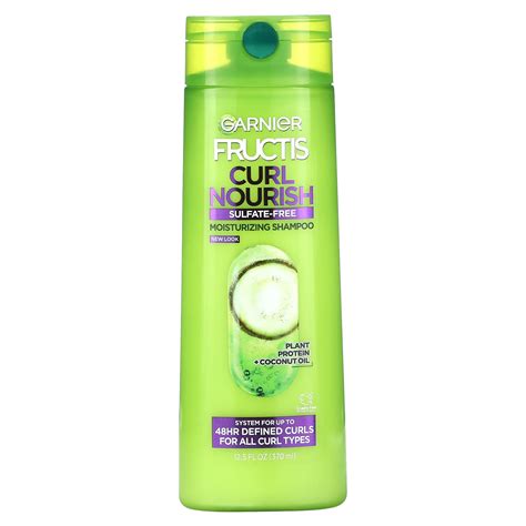 Garnier Curl Nourish Moisturizing Shampoo For All Curl Types 12 5
