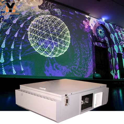Large Projector Map For Tourists 3d Mapping Projection With Software