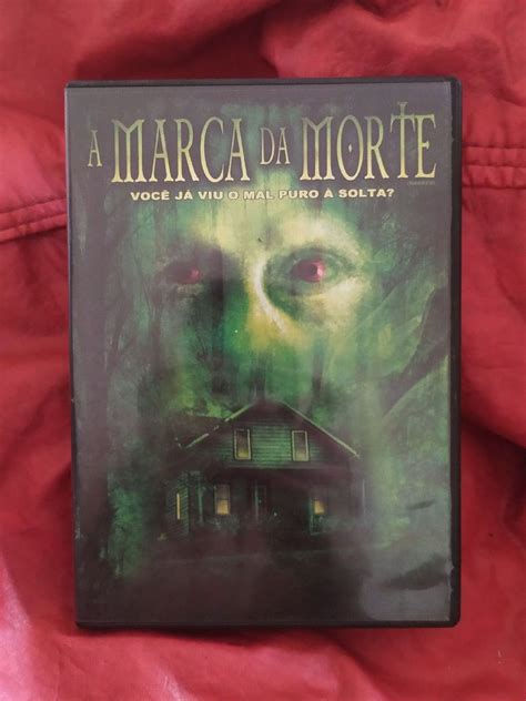 A Marca da Morte Original Filme e Série Dvd Usado 79731563 enjoei