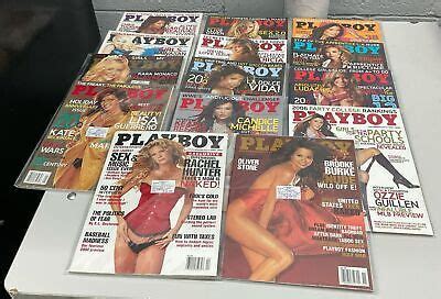 Playboy Magazine Lot Brooke Burke Cover 4713458845