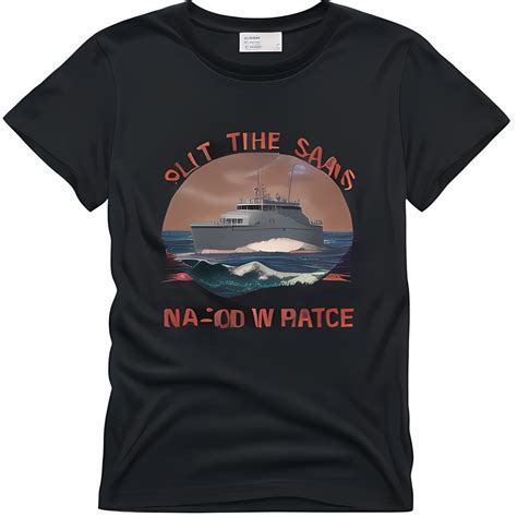 Black T Shirt With S Biton Illustration And Cryptic Text Design Theme