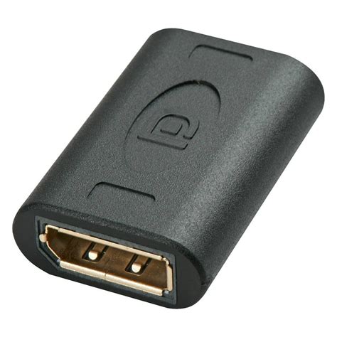 Displayport Female To Female Coupler Lindy Australia