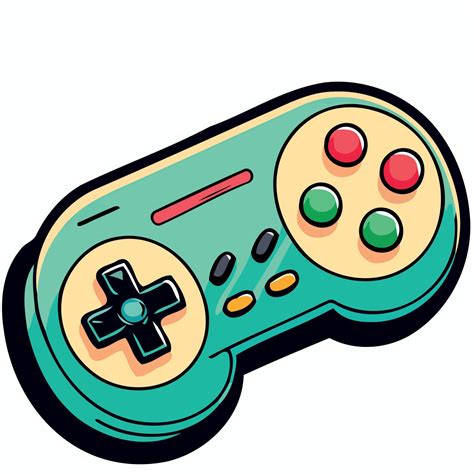 Electronic Video Game Controller 18884331 Vector Art At Vecteezy